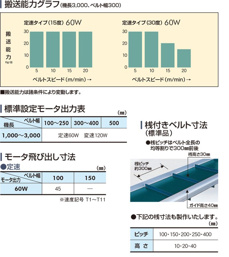 Type40C-D2P ベルゴッチ ミニベルトコンベヤ ベルトコンベヤ ベルトコンベア 40フレーム ヘッドドライブ サン付ベルトタイプ 株式会社マキテック